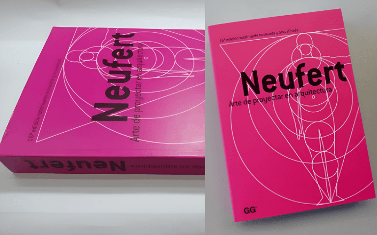 Neufert: El libro Definitivo para Arquitectos y diseñadores