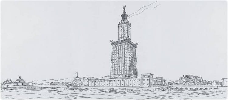 FARO DE ALEJANDRIA | Construccion, ubicación, historia y destrucción