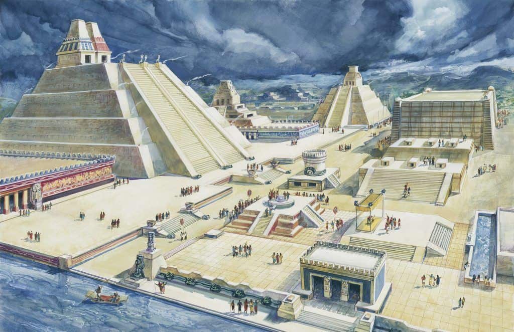 Arquitectura azteca: Características, Materiales y edificios más ...