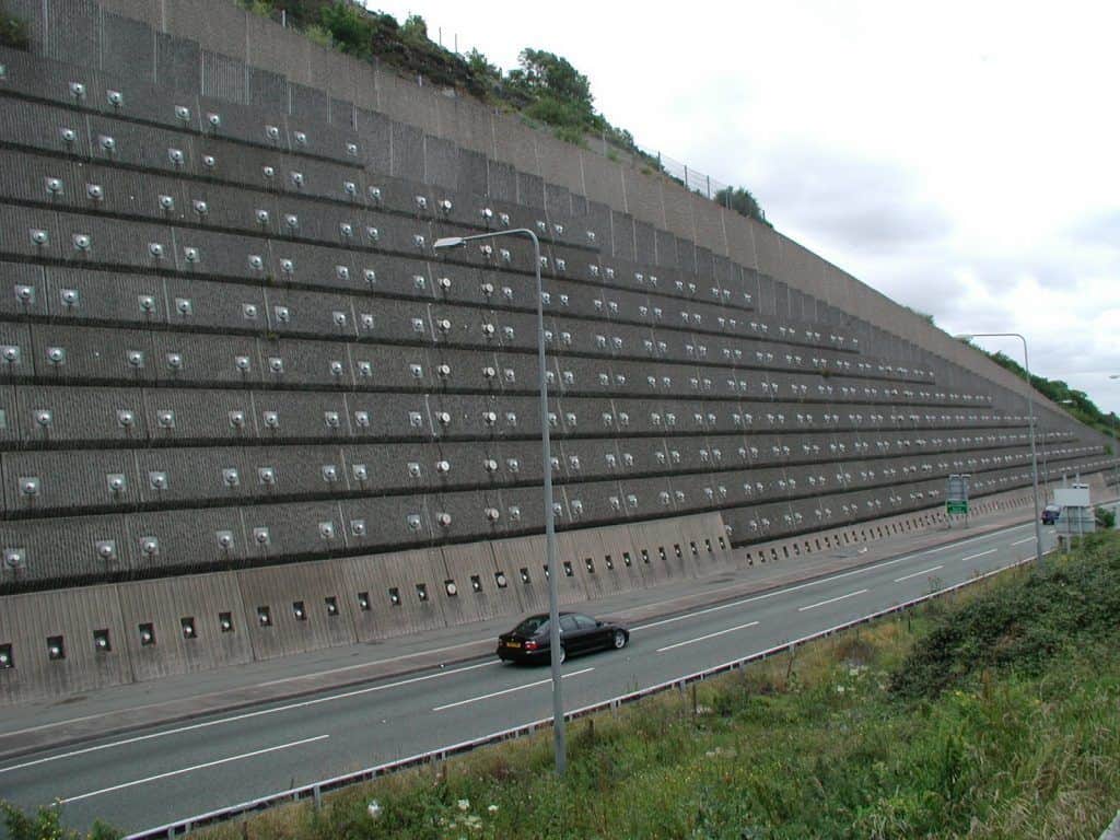 Tipos de muro de contención, usos y materiales