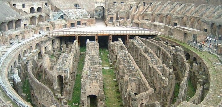 Historia del coliseo romano, uso y caracteristicas arquitectonicas