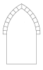 Arco apuntado; Definición, características y Arquitectura