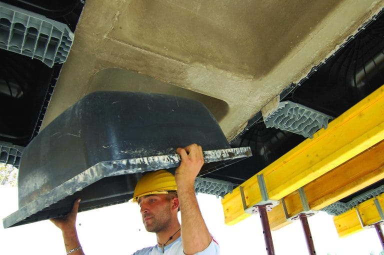 Losa reticular 🥇 【Usos, características y ventajas】