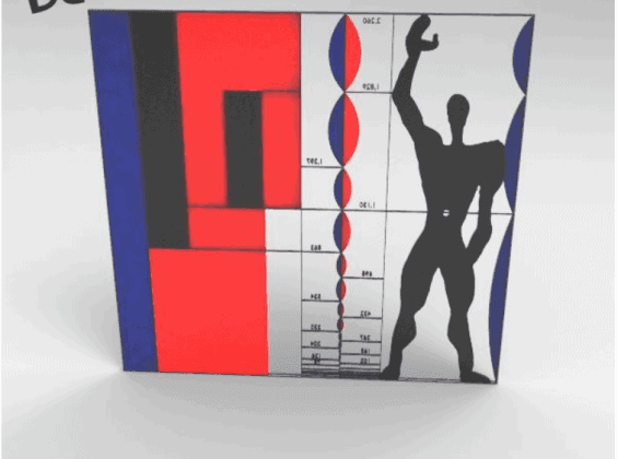 El modulor de Le Corbusier Ensayo sobre la escala humana