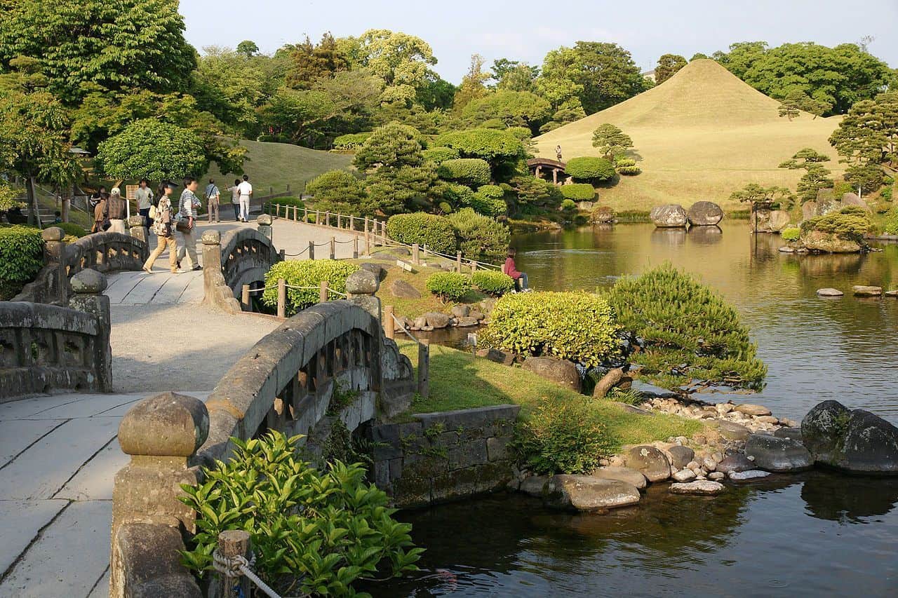 Jardín japonés: historia, tipos, elementos y características