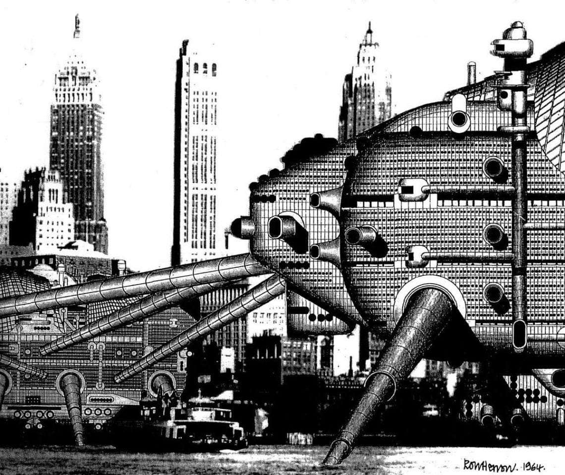 Archigram y su influencia en la era moderna - Arquitectura Pura
